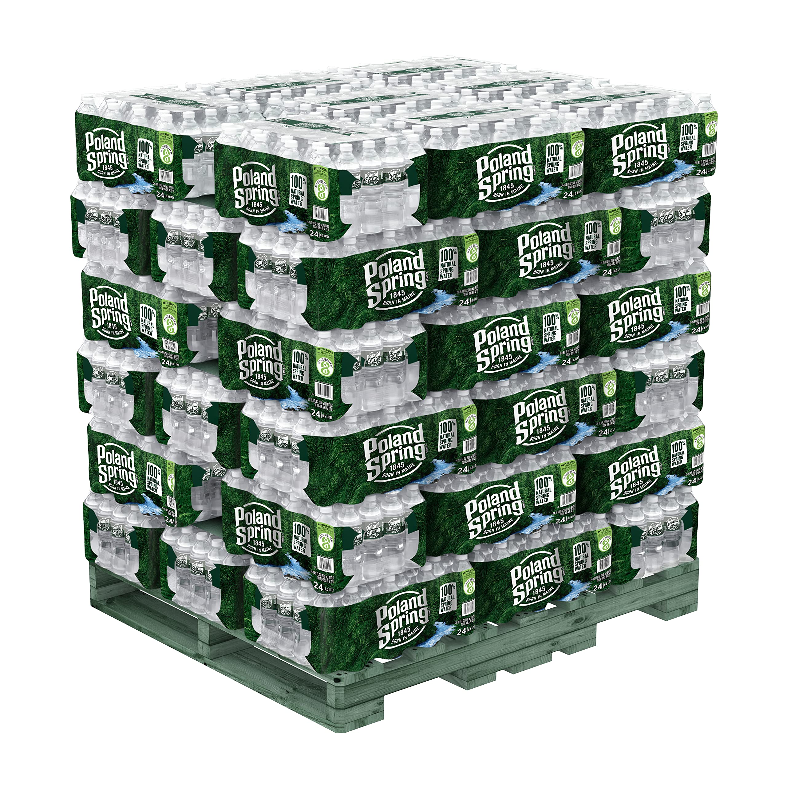 Poland Spring Water full pallet – My Store