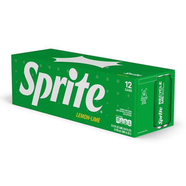 Sprite 12 Pack – My Store